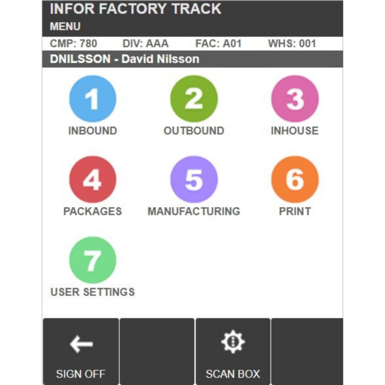Infor Factory Track: A great companion to M3/CloudSuite | Fortude
