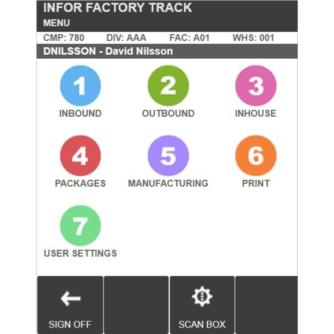 Infor Factory Track: A great companion to M3/CloudSuite | Fortude