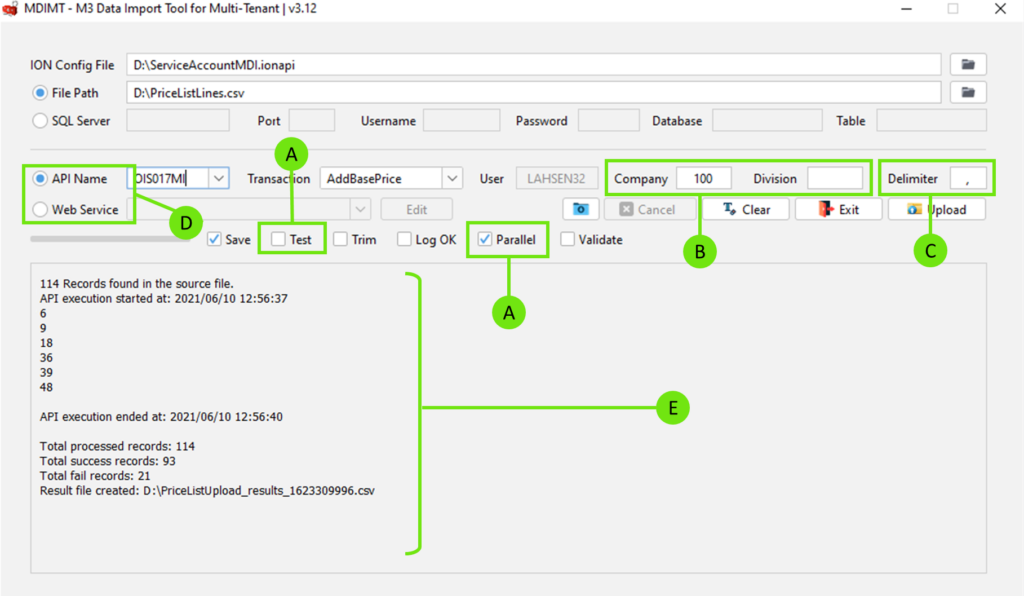 Move data to Infor’s multi-tenant cloud faster and reliably with M3 ...