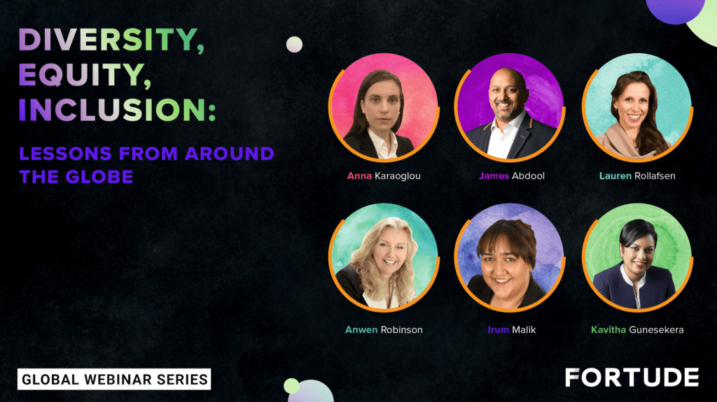 Diversity, Equity, Inclusion: Lessons from Around the Globe | Fortude