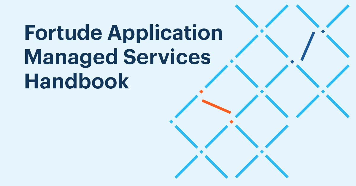 Application Managed Services Guide | Fortude