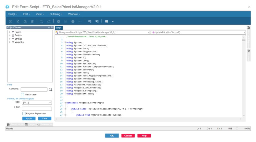 Low-code Applications With Infor Mongoose | Fortude