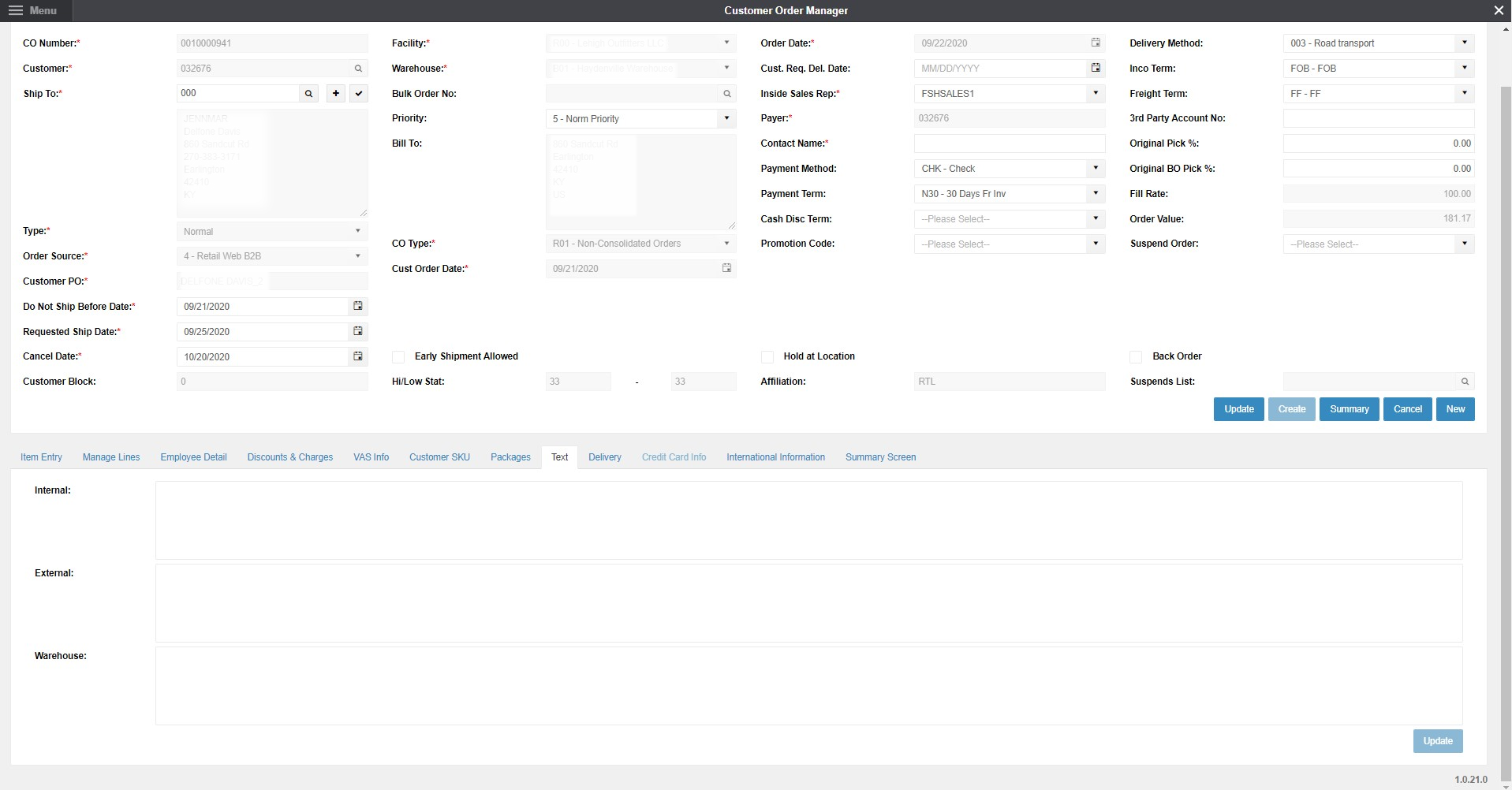 Boost Infor CloudSuite's Order Capture With Com | Fortude