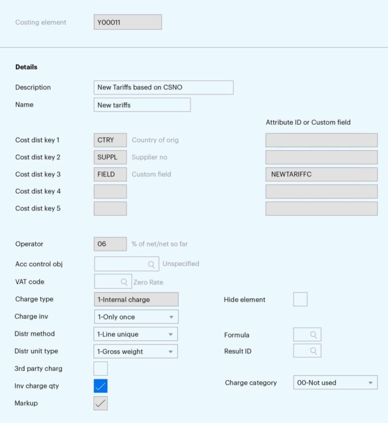 Managing New US Tariffs on Infor CloudSuite Systems | Fortude